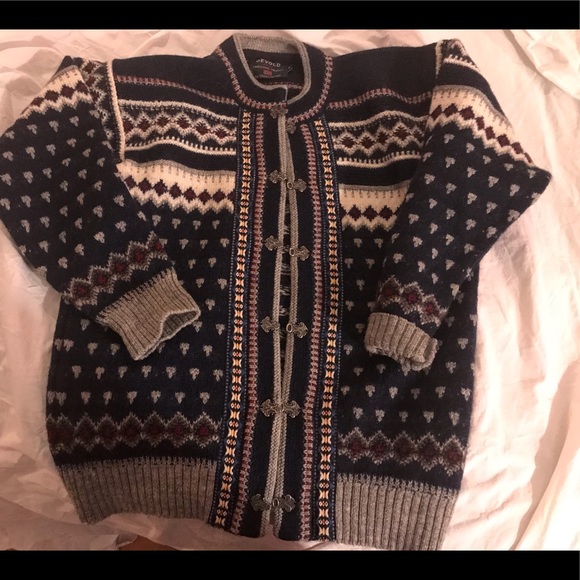 Devold | Sweaters | Vintage Timeless Norwegian Handknit Sweater | Poshmark